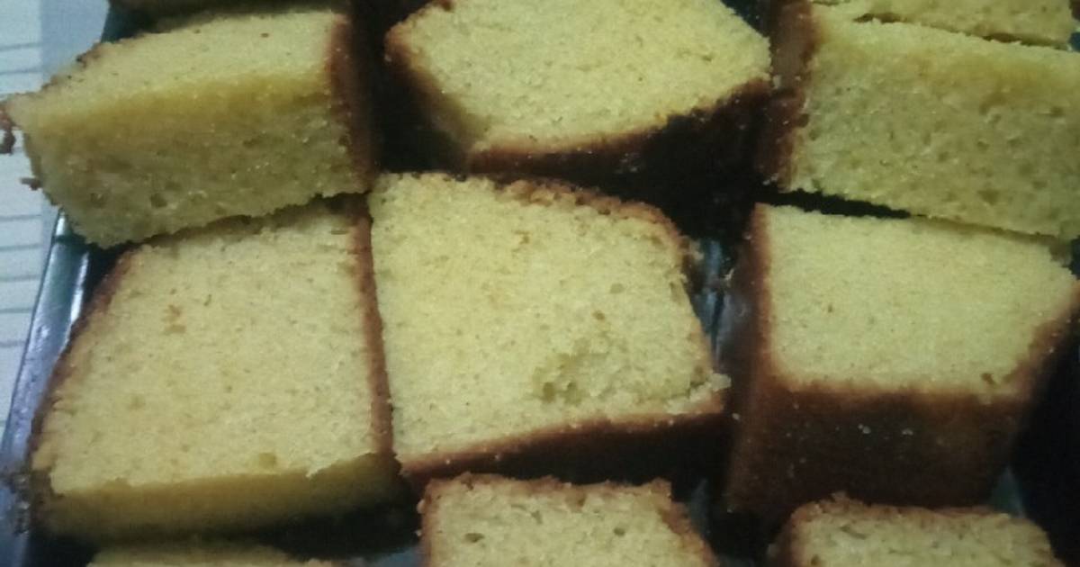 Simple Semolina Cake Recipe by Fady SBT - Cookpad