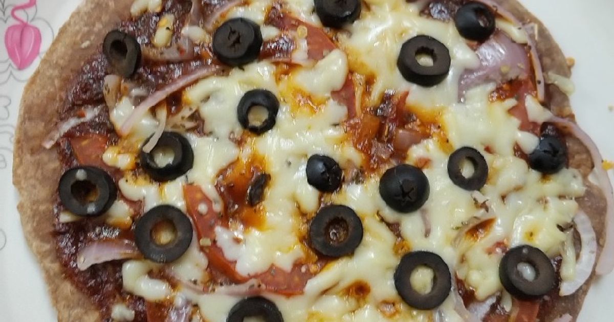 ராகி பீட்சா (Ragi Instant Pizza Recipe In Tamil) இவருடைய ரெசிபி Mispa ...
