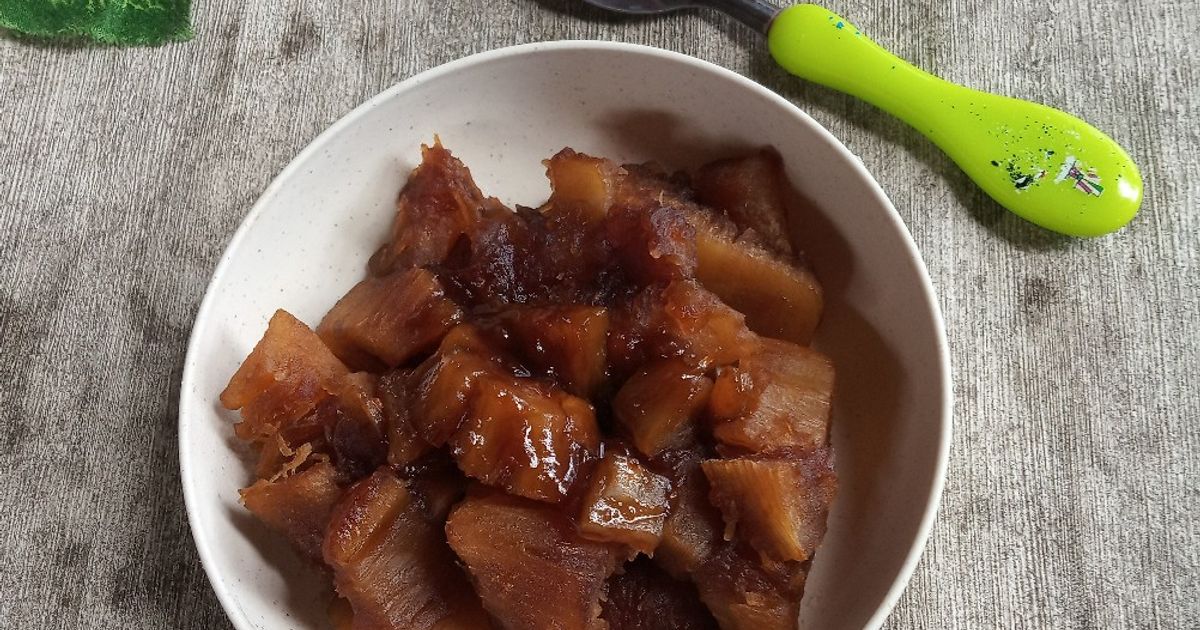 Resep Singkong Karamel oleh Oliveia Faizin - Cookpad