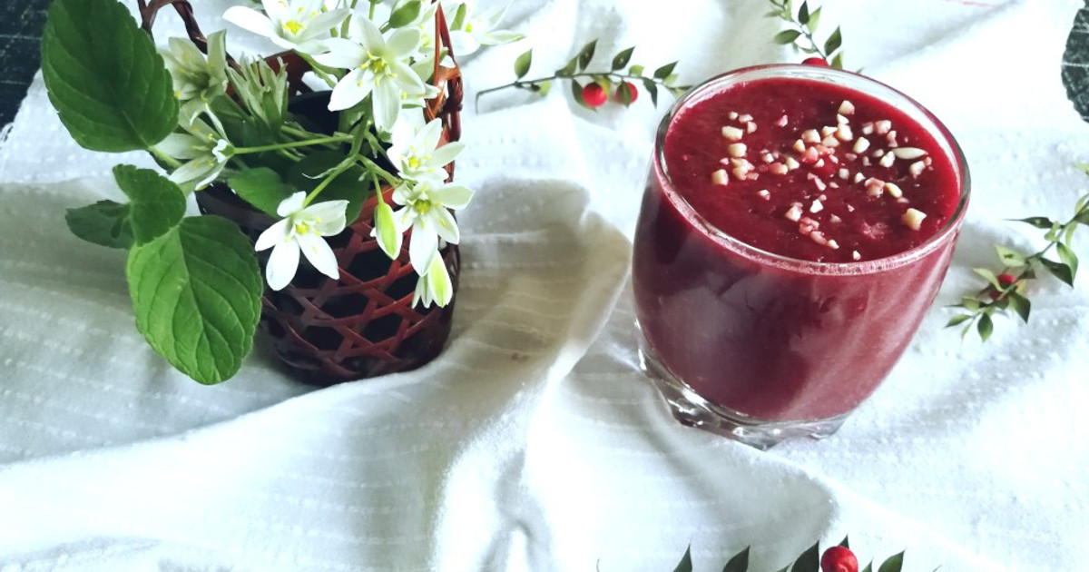 Batido "Detox" De Remolacha Receta de "cocinar con jorgette"- Cookpad