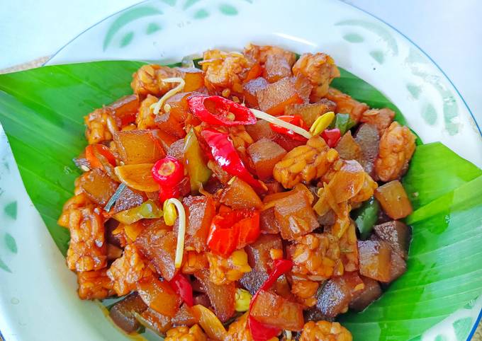 Resep Oseng Cecek Pedas oleh Mama AL - Cookpad