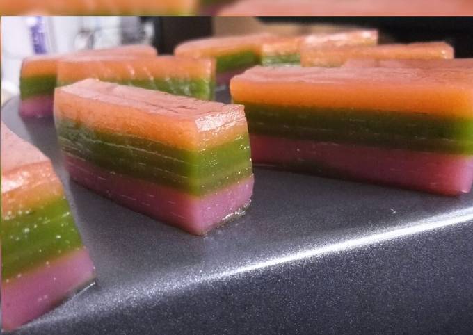 Resep Lapis sagu pandan oleh Dapue Cutkak Iva/Cakes AL Fatih/Iva ...