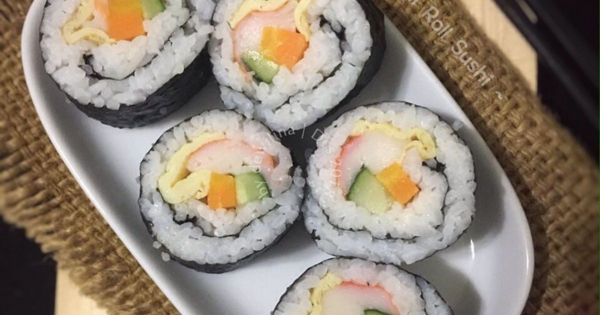 Resep Kani Roll Sushi oleh Dewi Lina Faidah - Cookpad
