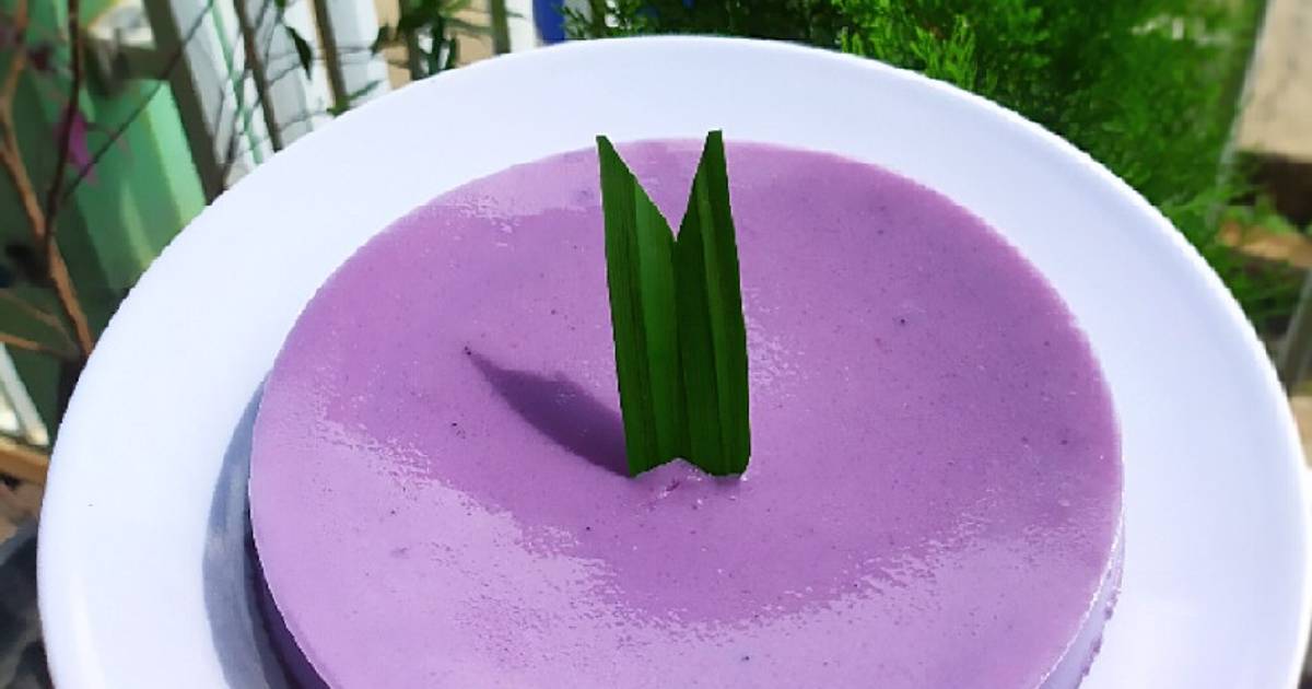 192 resep puding taro enak dan sederhana - Cookpad