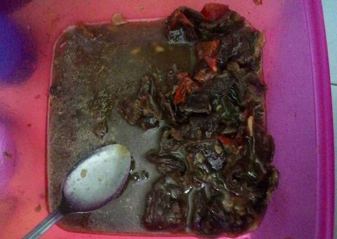 Resep Asam manis daging rusa oleh Khalifah Raqilla Mauva Lucys - Cookpad