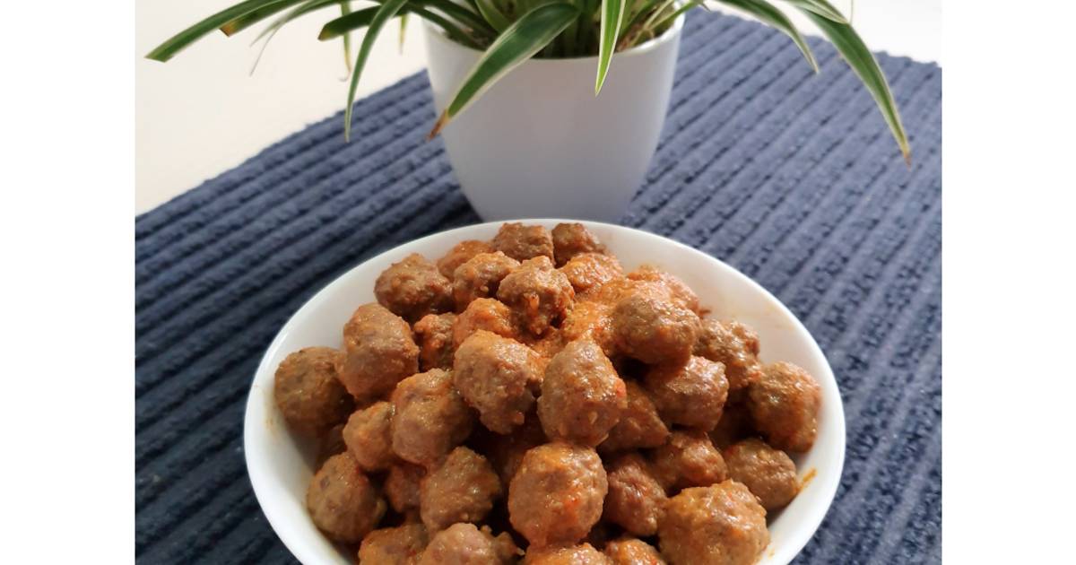 Resep Sambel Goreng Bola-bola Daging oleh Woro Hapsari - Cookpad