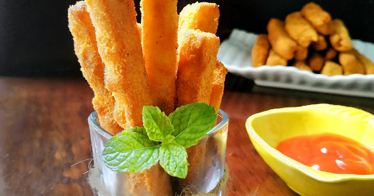 Resep Stick Tempe Chrispy oleh Murni - Cookpad