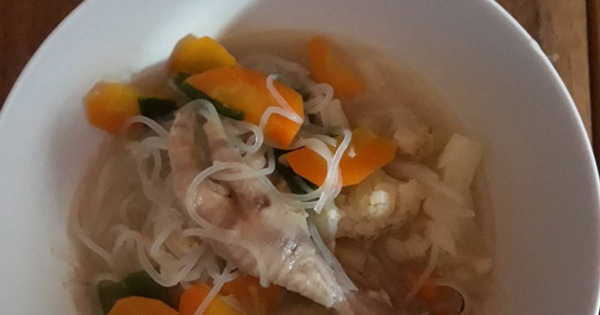 Resep Sop Bihun Ceker oleh Liez_Tya - Cookpad