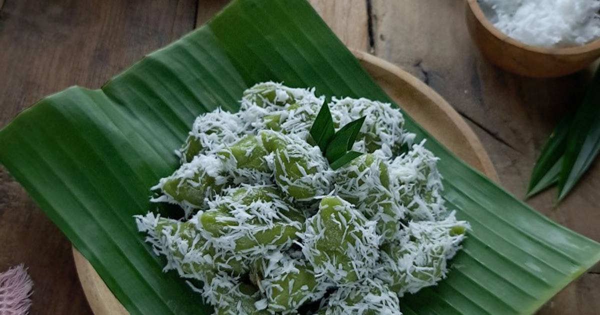 Resep Klepon ala Bali oleh Bian's Kitchen - Cookpad