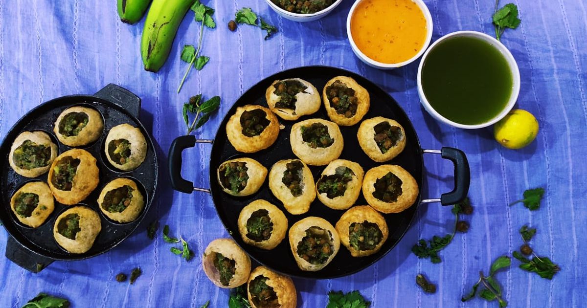 Panipuri Recipe by Nidhi Sanghvi - Cookpad