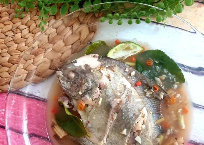 Resep Ikan Steam ala Thailand oleh Christine - Cookpad