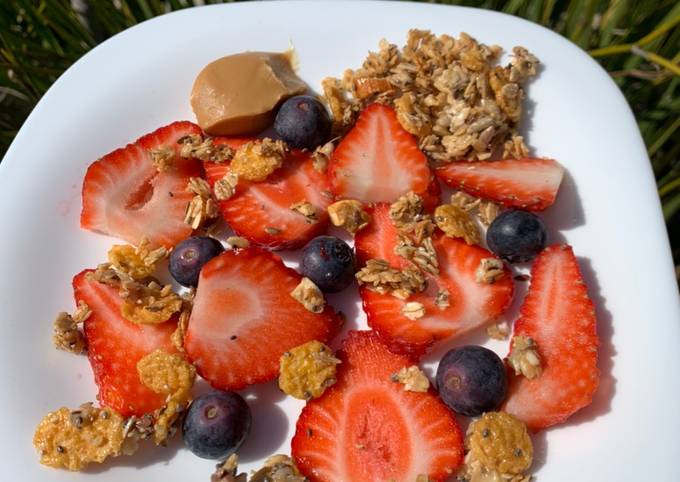 Desayuno saludable, completo🤩 Receta de Martina Galletti- Cookpad