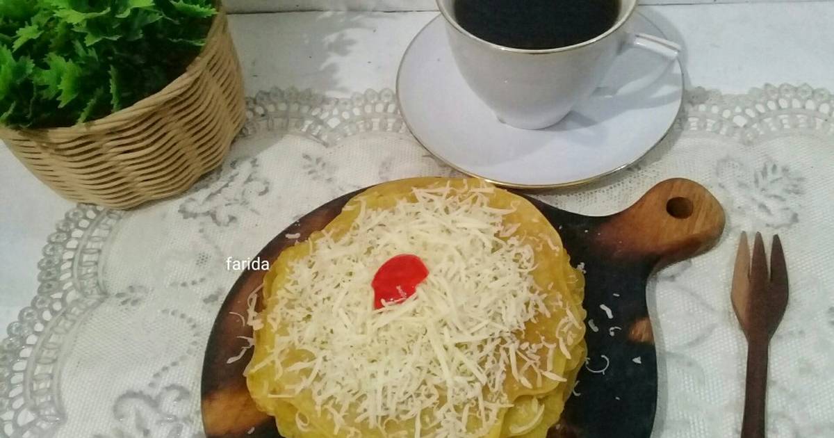 Resep Pancake Labu Kuning oleh farida Sulthan 🇮🇩 (IG. Malika02782 ...