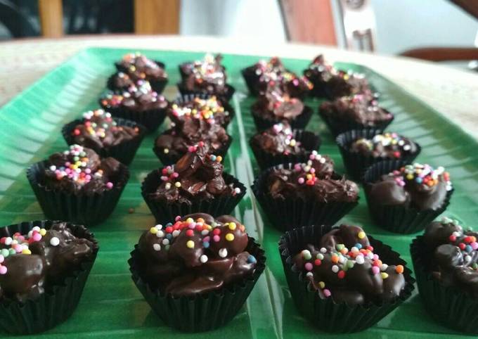 Resep Kacang coklat simple oleh rulykartika - Cookpad