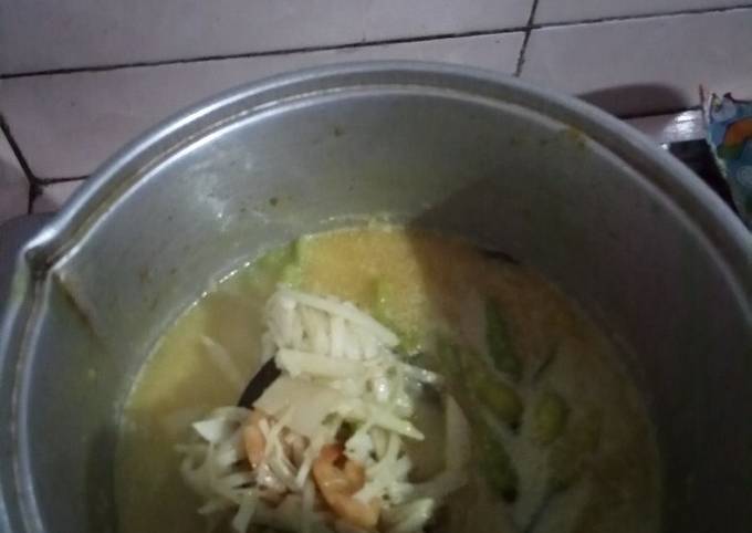 Resep Lodeh rebung bumbu kuning ala sisca soewitomo oleh Mufidah Rohman ...