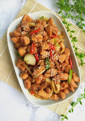 Resep Ayam Teriyaki Ala Hokben Frozen oleh Ima Fatmawati - Cookpad
