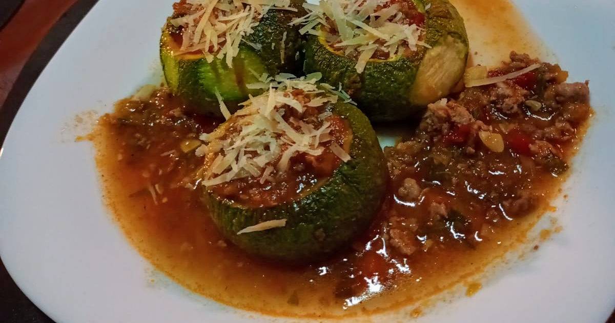 Zapallitos rellenos sin carne - 234 recetas caseras- Cookpad