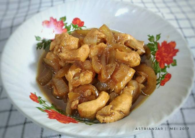 Resep Chicken Yakiniku Ala Hokben oleh 🍒Astri Anjar🍍 - Cookpad
