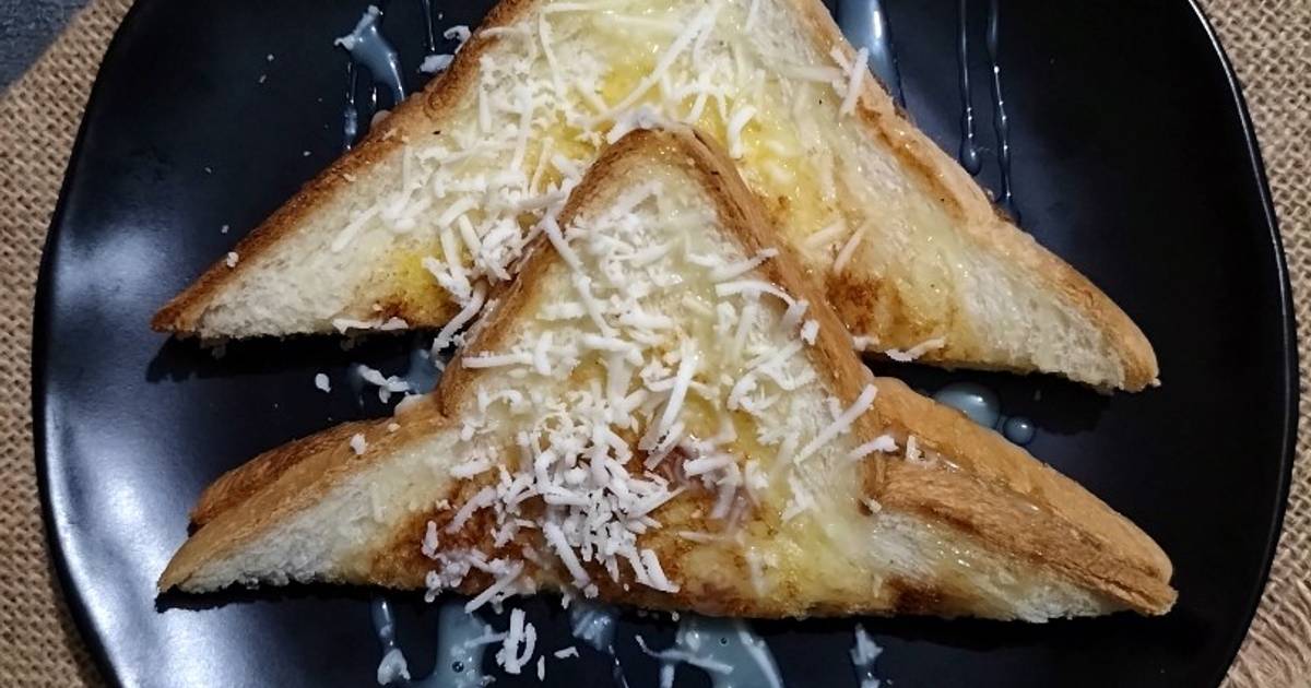 Resep roti bakar enak dan mudah: Kreasi aneka topping!