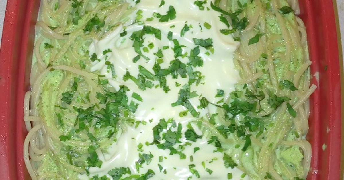 Pasta al cilantro - 2,532 recetas caseras- Cookpad
