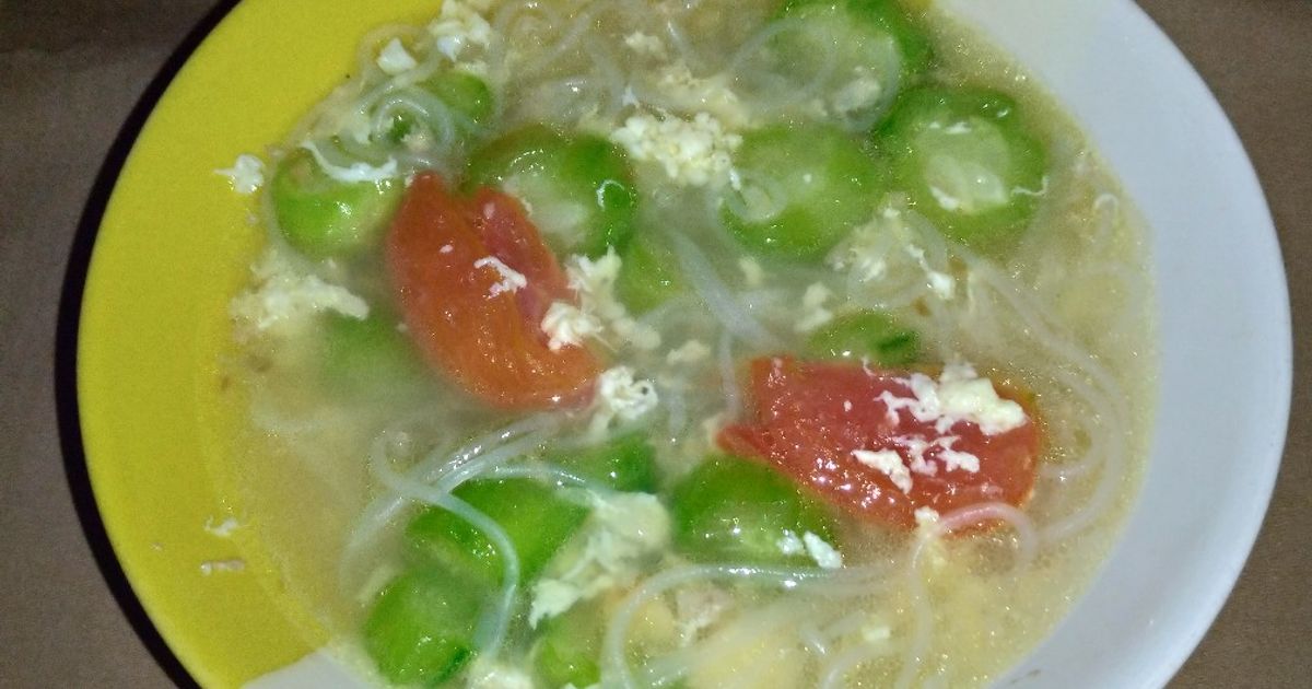 31 resep sop oyong bihun telur jagung enak dan mudah - Cookpad