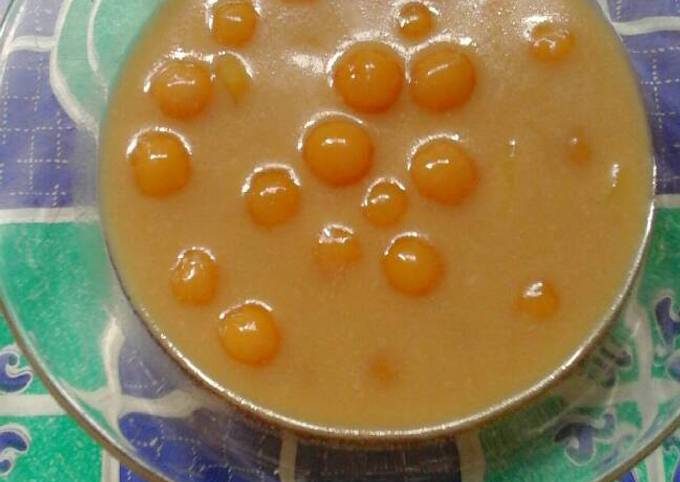 Resep Kolak candil ubi sederhana oleh Bunda Nafisa - Cookpad