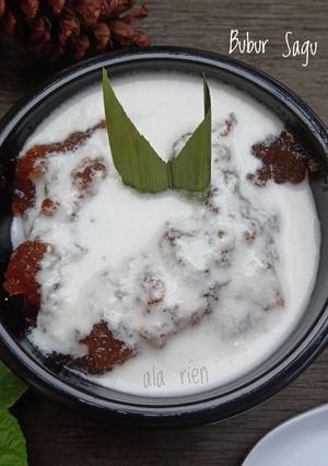 Resep Bubur Sagu Ambon oleh Ririn Kristanti - Cookpad
