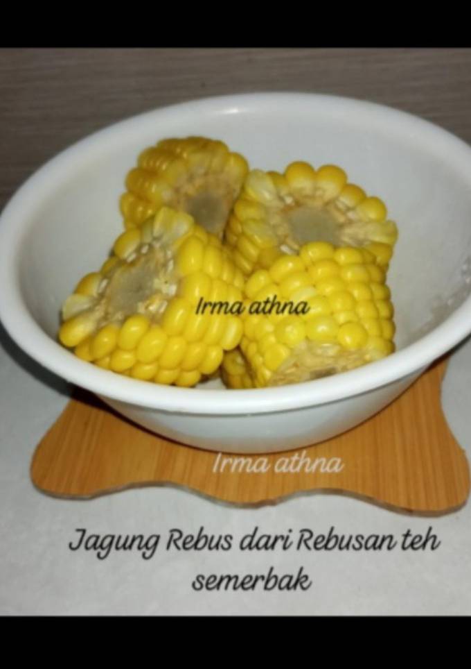 Resep Jagung Rebus dari Rebusan teh Semerbak oleh Irma Athna - Cookpad