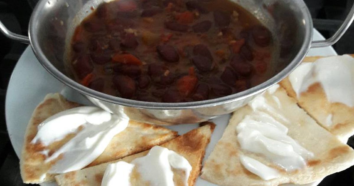 Spicy Kidney Bean Soup Recipe By Manx Mummy