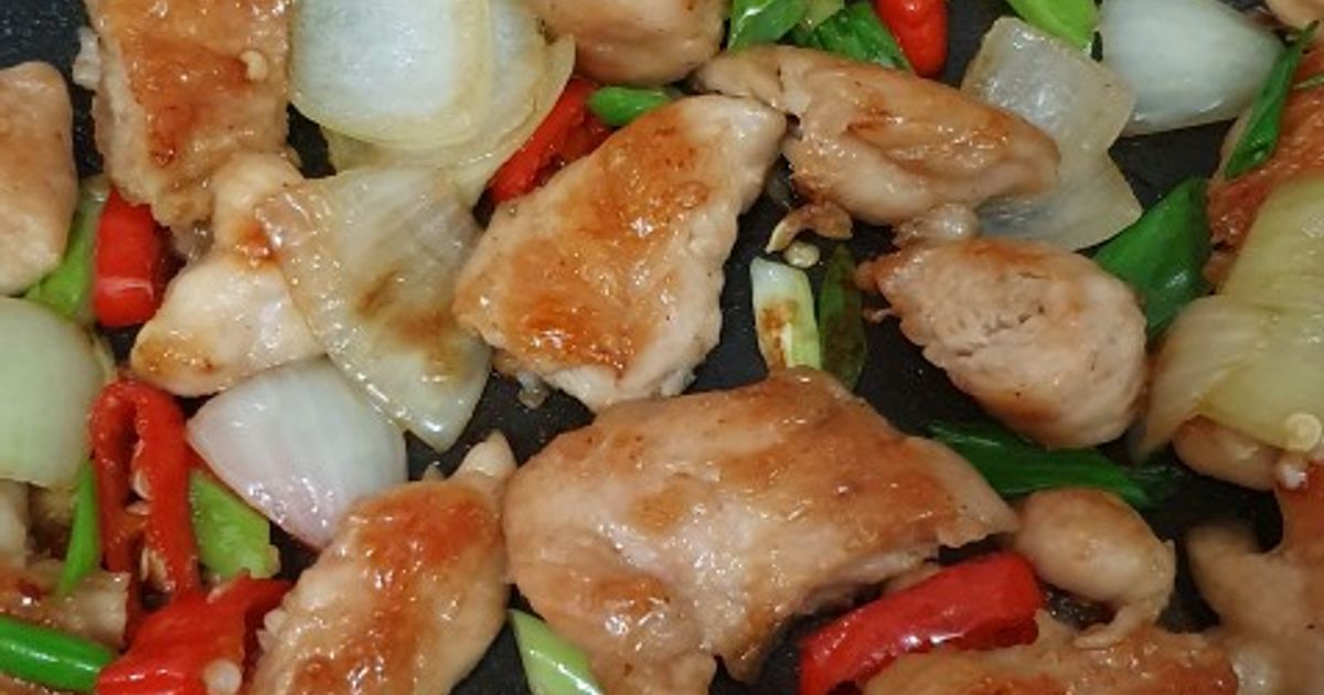Resep Ayam Teriyaki Madu oleh neko chan - Cookpad