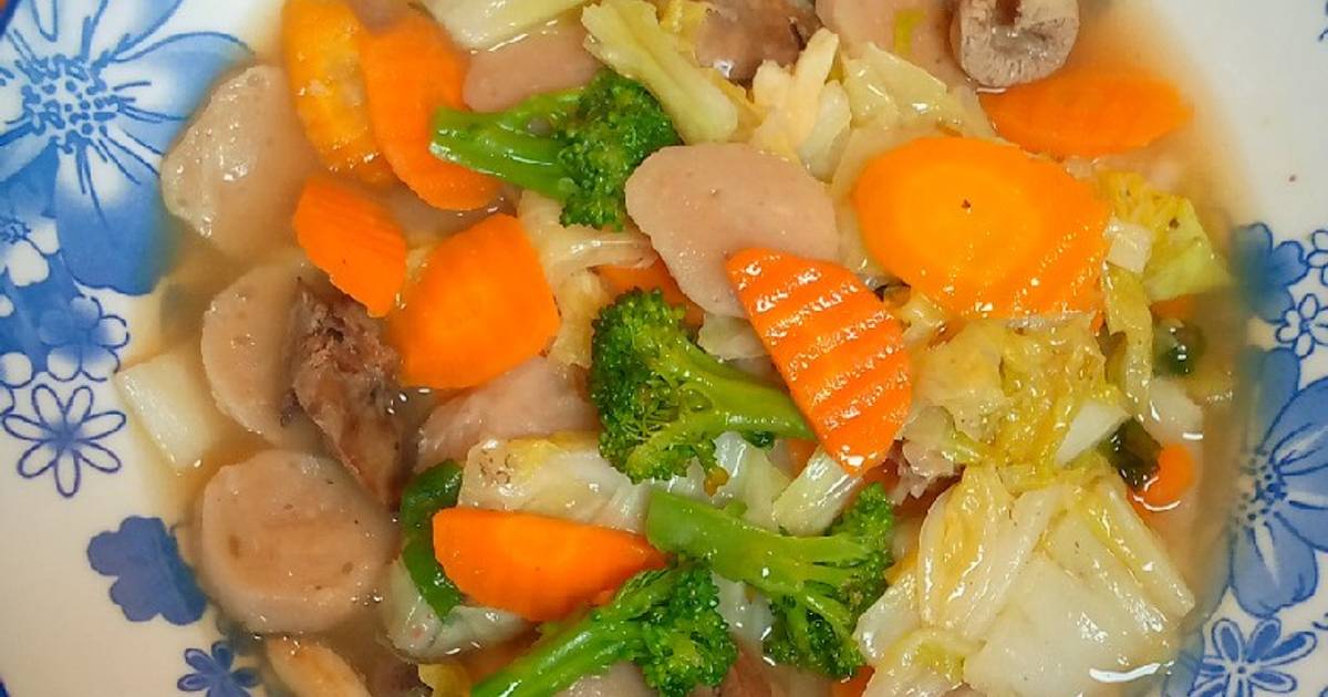 Resep Cap Cay Kuah oleh Dapur Mamita - Cookpad