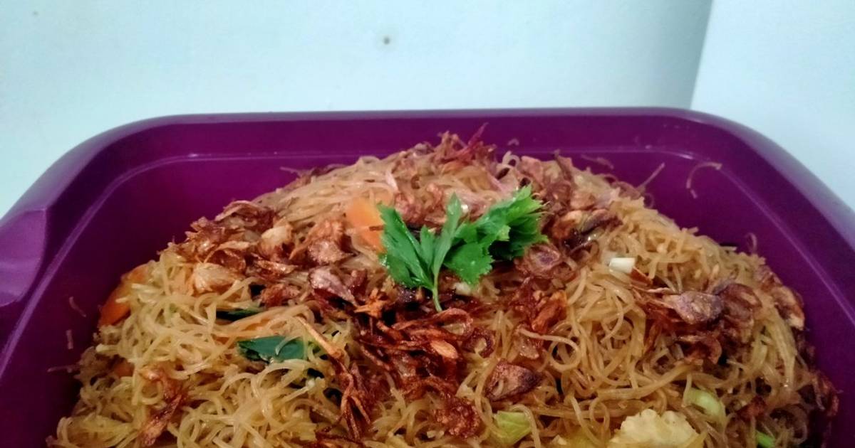 Resep Bihun goreng Bakso oleh Mamee Apin - Cookpad