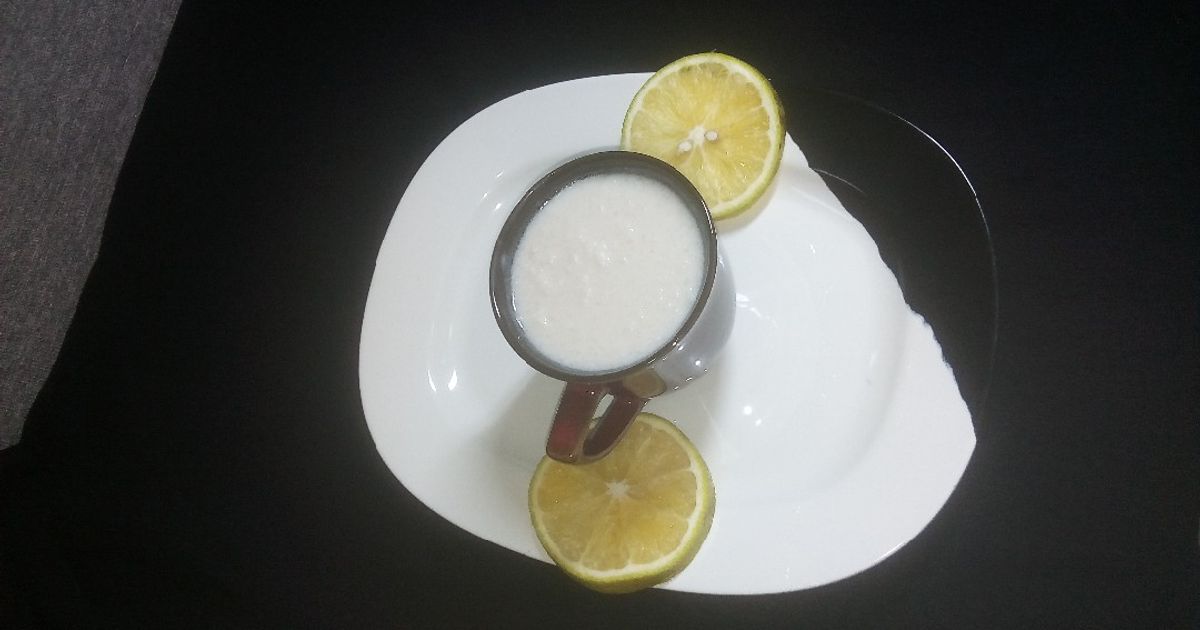 Kunun Shinkafa Mai Geda Recipe by Rafsy Kitchen - Cookpad