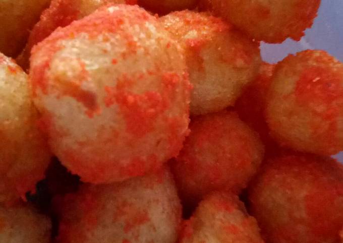 Resep Cimol kriuk balado oleh dian gyardi - Cookpad