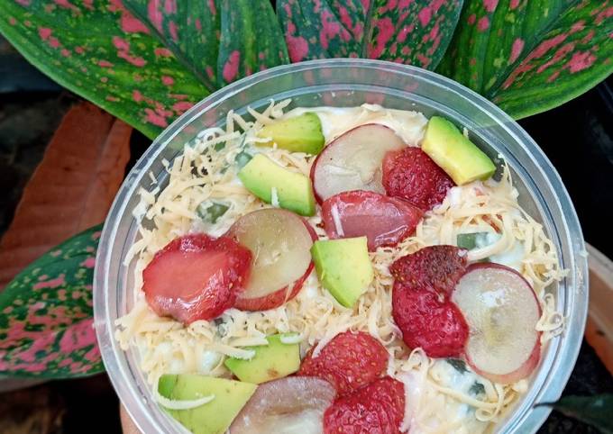 Resep Saus salad buah simple Bý Herlina Wijayanti oleh Herlina ...