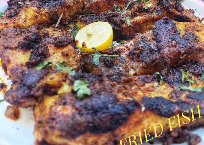 Masala Fish Recipe by Fary Feroz - Cookpad