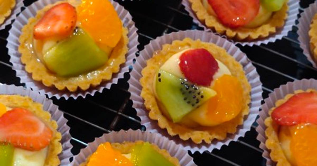 903 resep tart buah enak dan sederhana ala rumahan - Cookpad