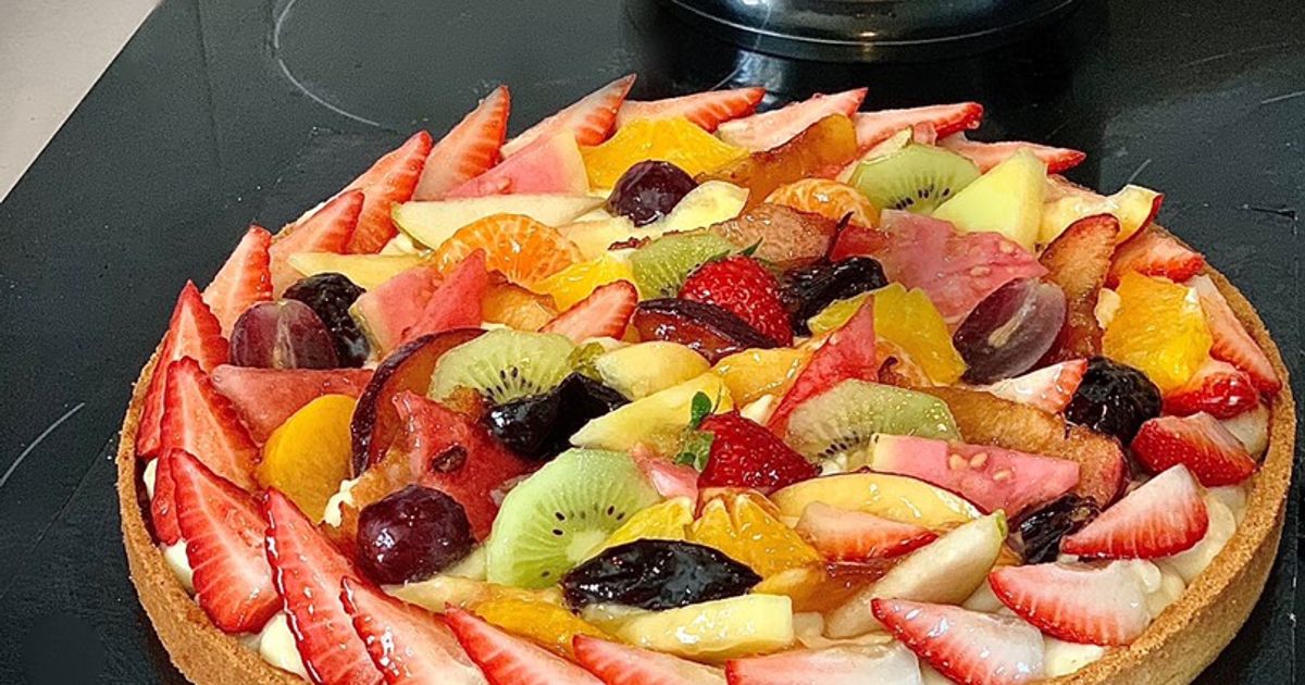 Tarte Tutti Frutti Veggie de Manu_Veggies - Cookpad