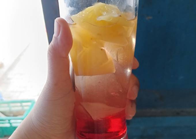 Resep Es Setup nanas oleh Citra s Utami - Cookpad