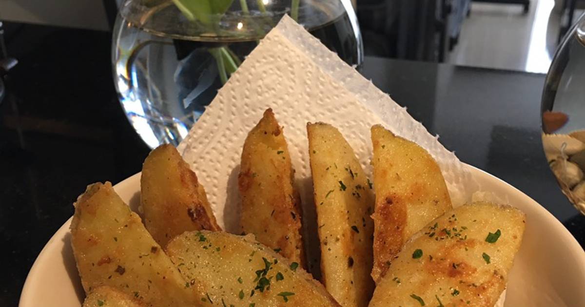 934 resep kentang wedges no oven enak dan mudah - Cookpad