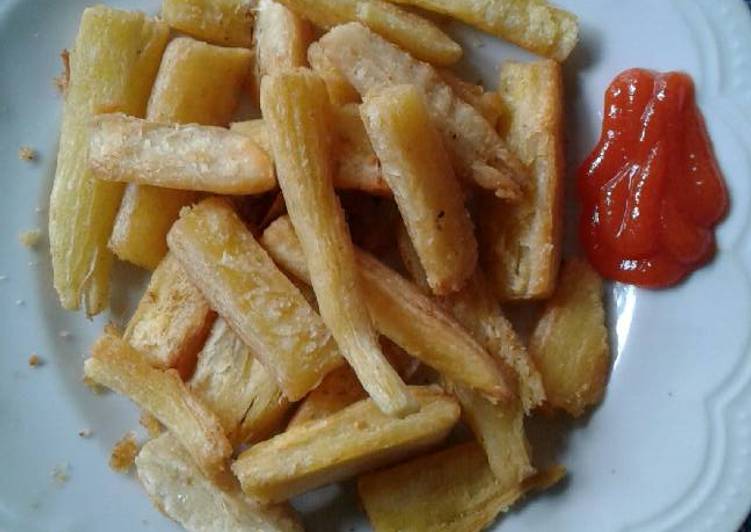 Resep Singkong Goreng (Ketela Crispy) oleh Wardani - Cookpad