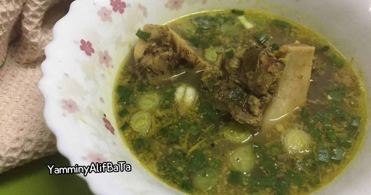 Resep Sop Konro Iga Rempah (#Pr2 Sop) oleh Malvin (YamminyAlifBaTaTsa ...