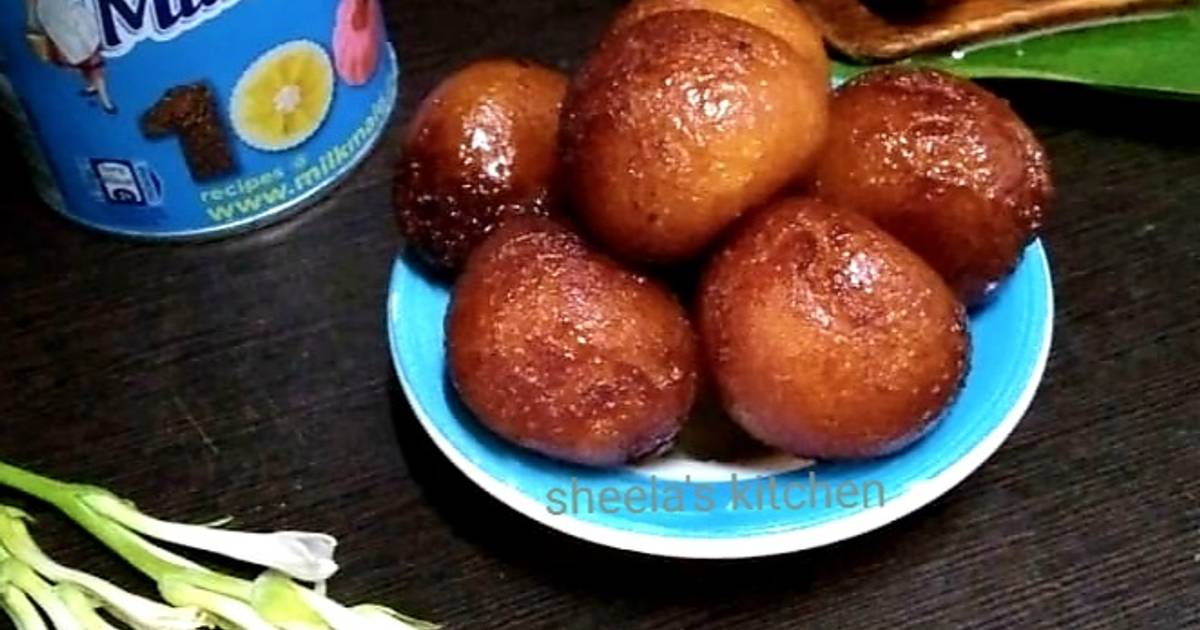Sheela Biswas দ্বারা গোলাপ জাম (golap jam recipe in bengali) রেসিপি ...
