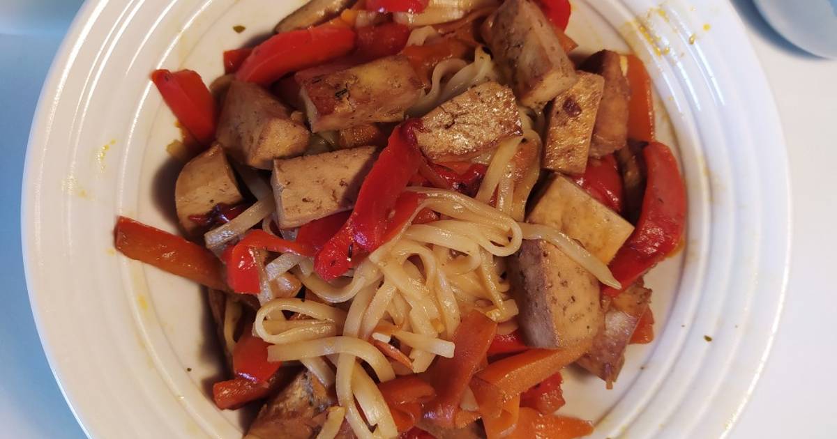 Tallarines de arroz - 886 recetas caseras- Cookpad