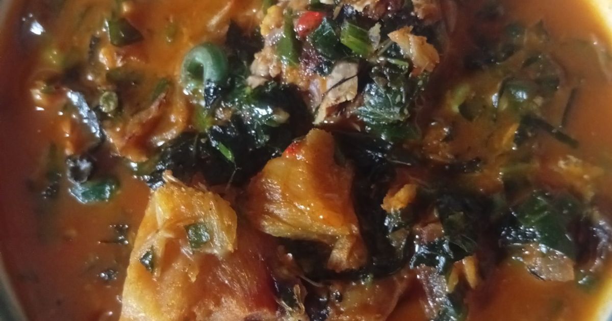 My Low Budget Ofe Owerre Recipe by Victoria - Cookpad