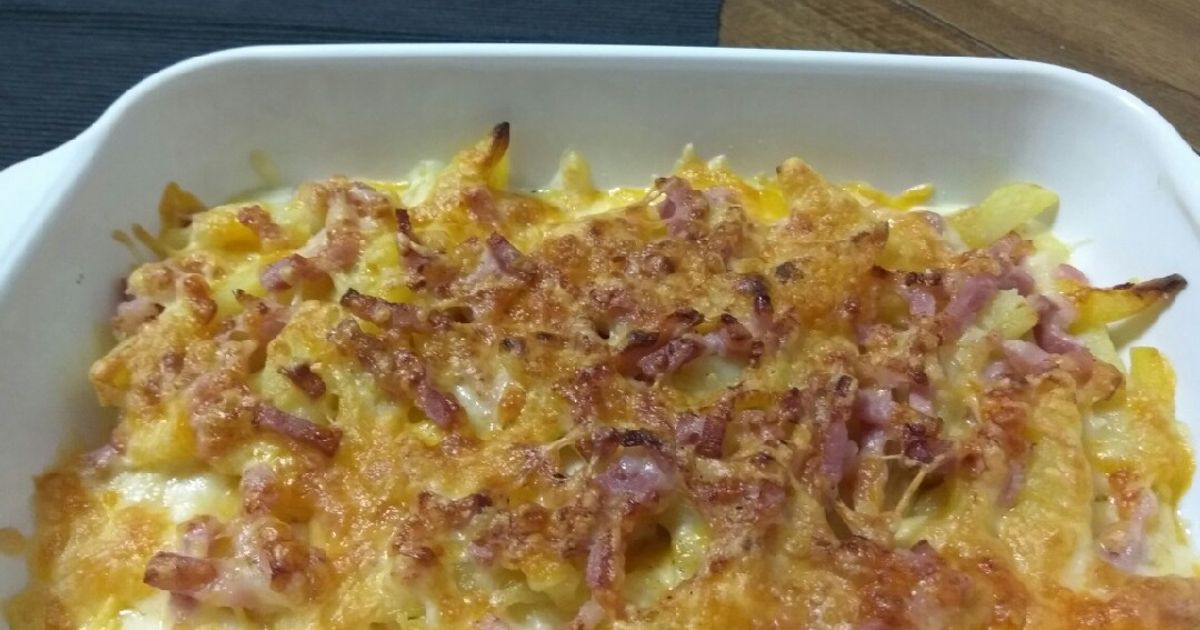 Patatas Cheese Fríes Receta de Ro- Cookpad