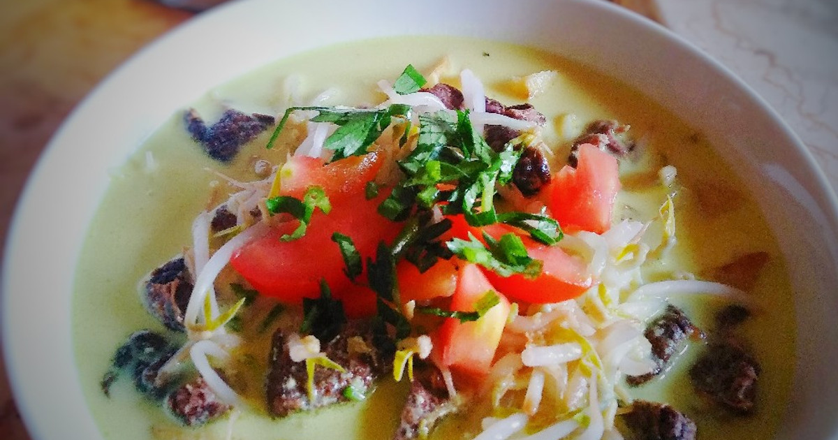 Resep Soto Paru Kuah Santan Susu oleh Dini Adinda Syaufi - Cookpad