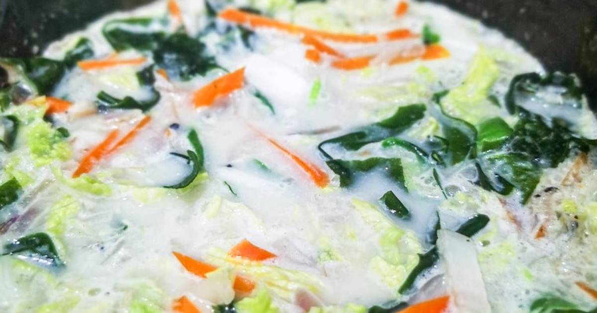 Resipi Masak Lemak Putih Kobis Panjang oleh Nihadriz Niha - Cookpad