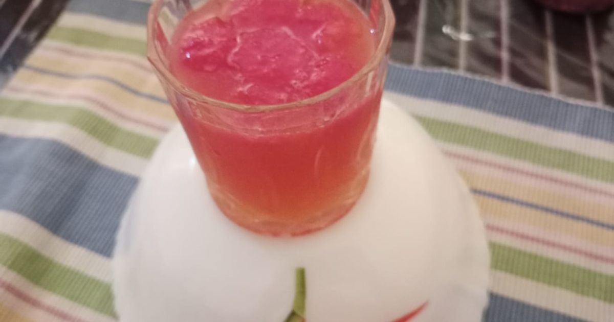 Double Melon Chocolate Maza Recipe by Namrata sarmah - Cookpad