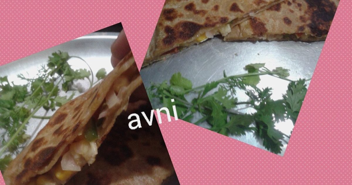 Corn Paratha Recipe by Avni Arora - Cookpad